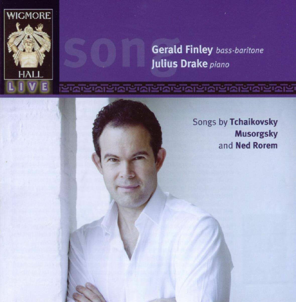 Диск Gerald Finley singt Lieder (1 CD)