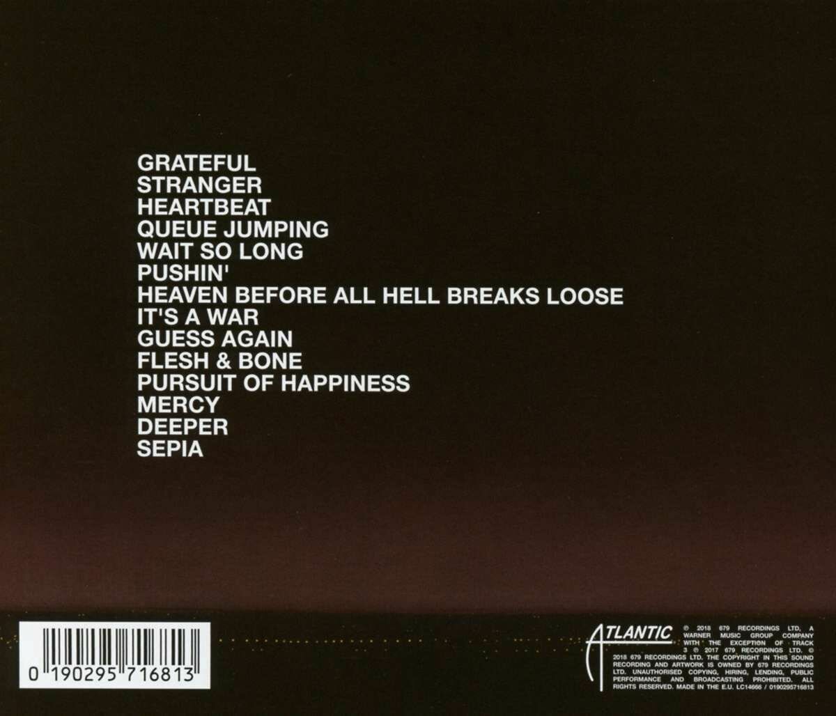Диск Plan B (Ben Drew) - Heaven Before All Hell Breaks Loose (1 CD) — фото 1