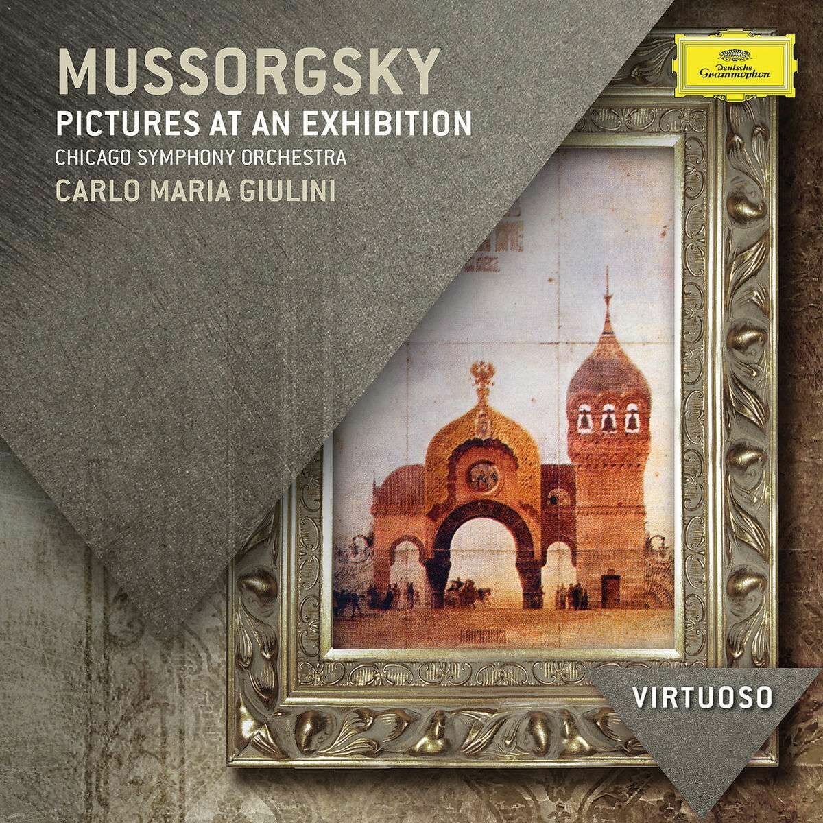 Диск Modest Mussorgsky (1839-1881) - Bilder einer Ausstellung (Orch.Fass.) (1 CD)