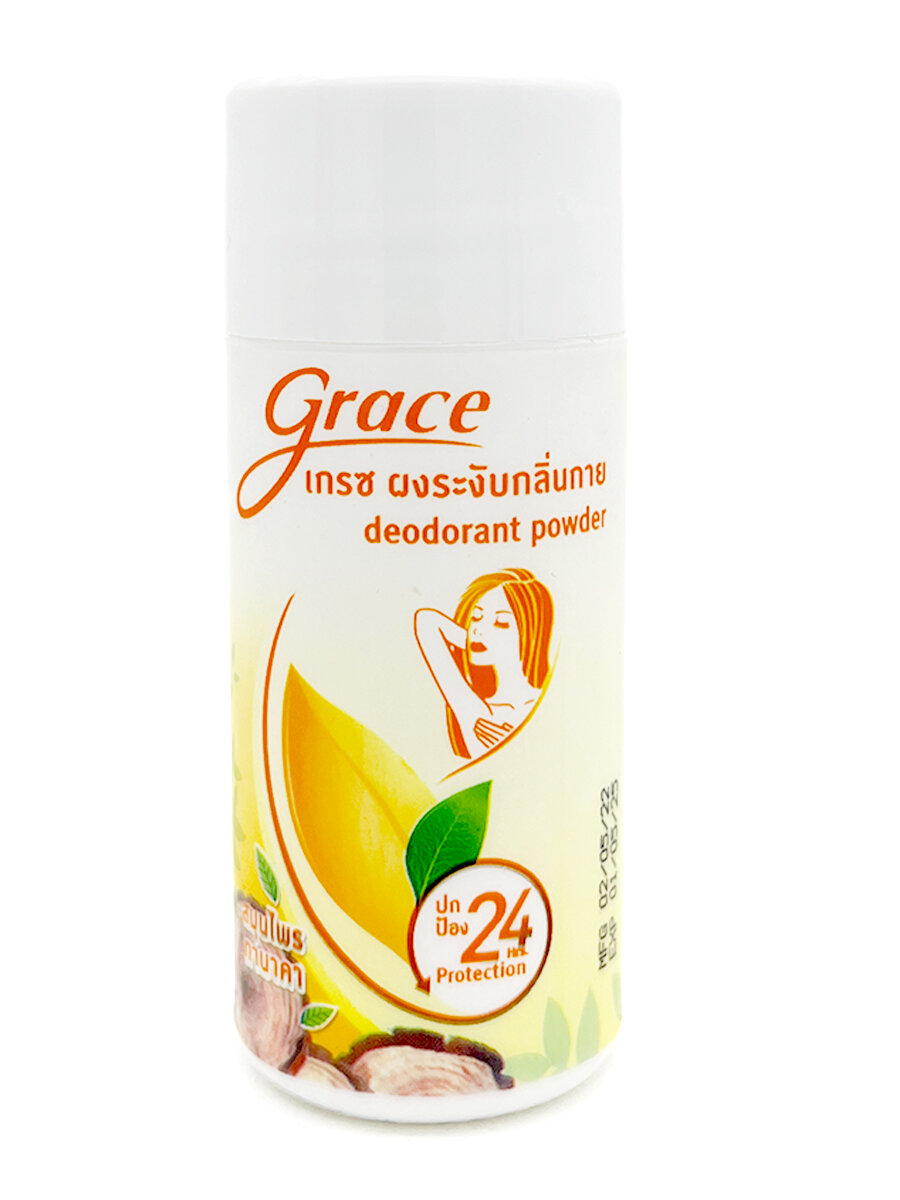 Grace Дезодорант порошковый свежесть Deodorant Powder Fresh, 35 г