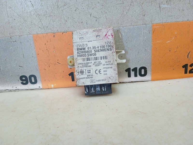 Б/У Блок иммобилайзера BMW 3-Series 1999 E46 408329 BMW арт. 61354100190