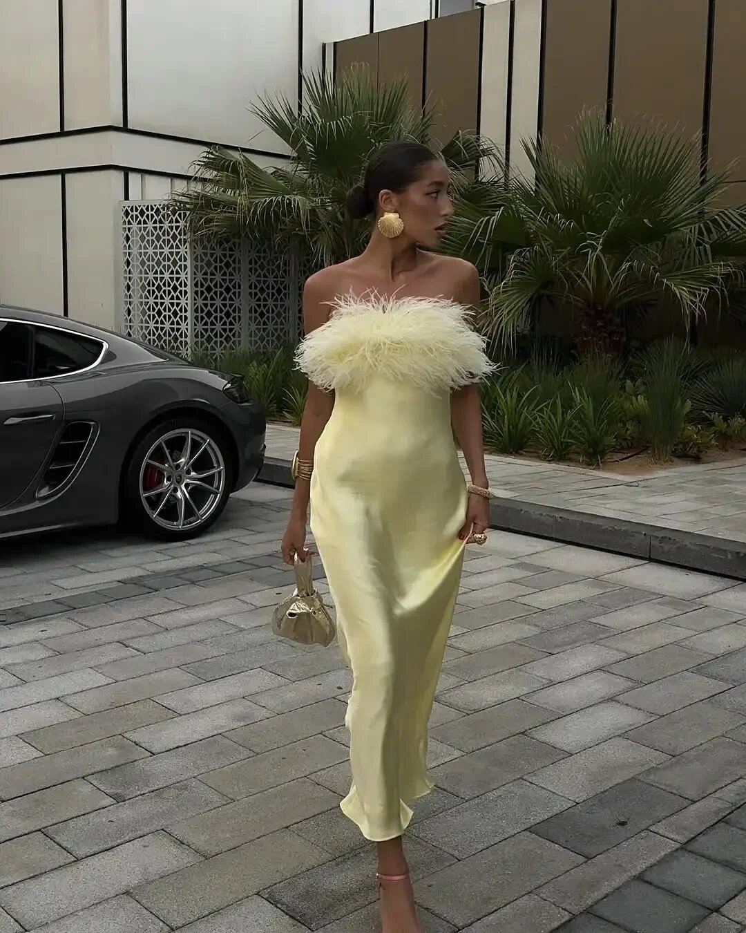 Платье BEAINMMRY