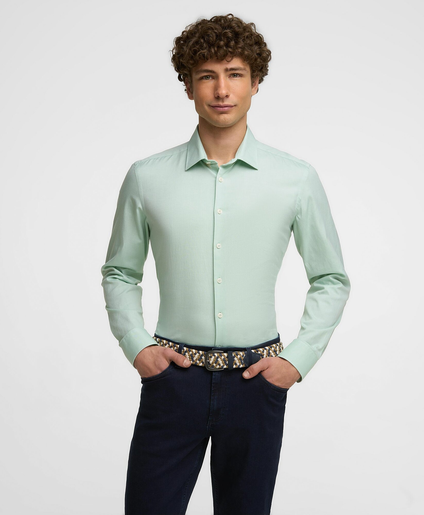 Рубашка Весна-лето 2024