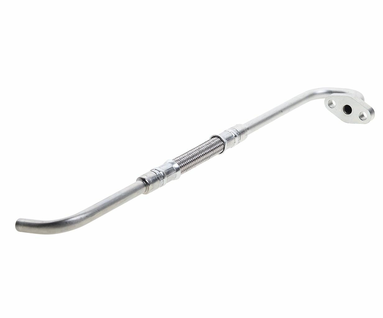 Трубка подачи масла к турбокомпрессору для Шакман Шанкси арт 612650110057 SHACMAN