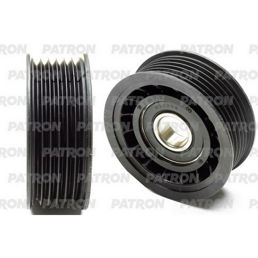 PATRON PT52144B Ролик натяжной поликлинового ремня CHEVROLET Blazer 4.3 V6 94>