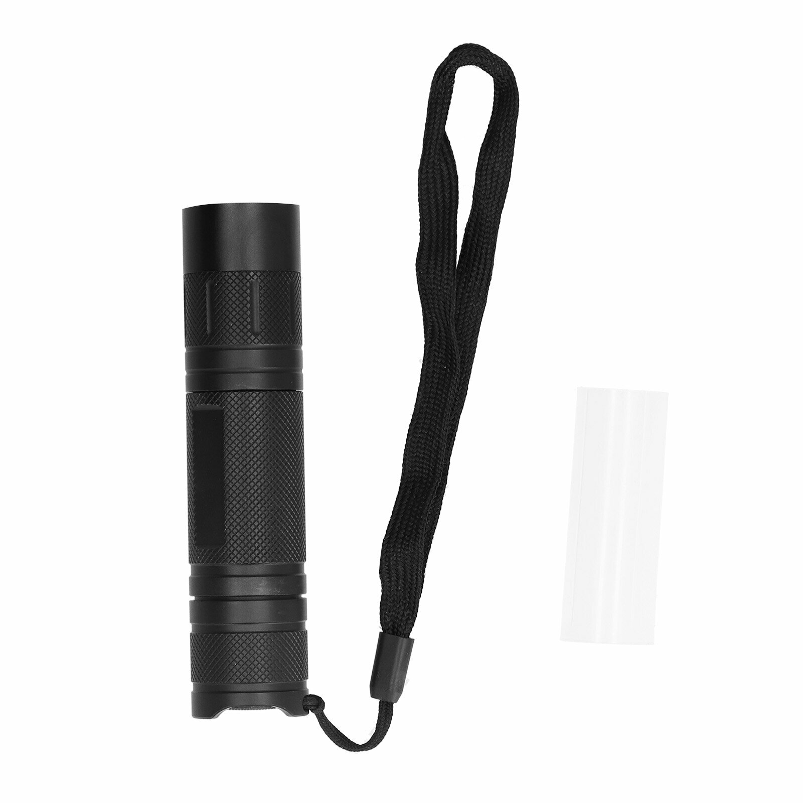 Ультрафиолетовый фонарик с батареи с питанием с питанием от батареи с помощью светодиода UV365 Black Light Detector для идентификации сбора марок монет