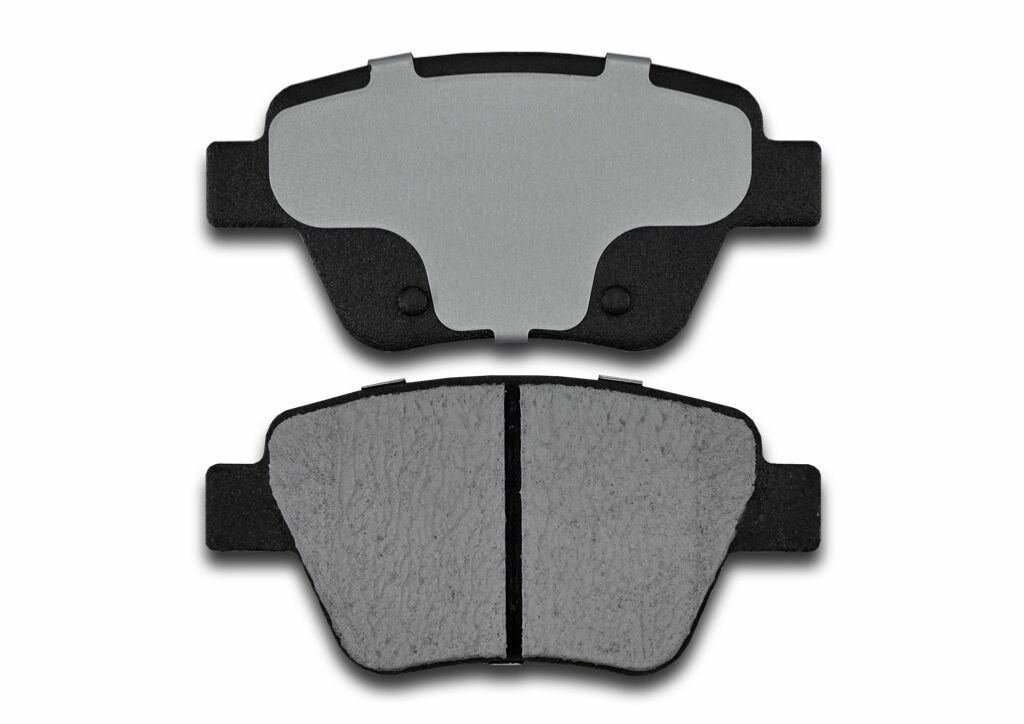 Тормозные колодки Gerat BPR149PG (задние) Low-metallic