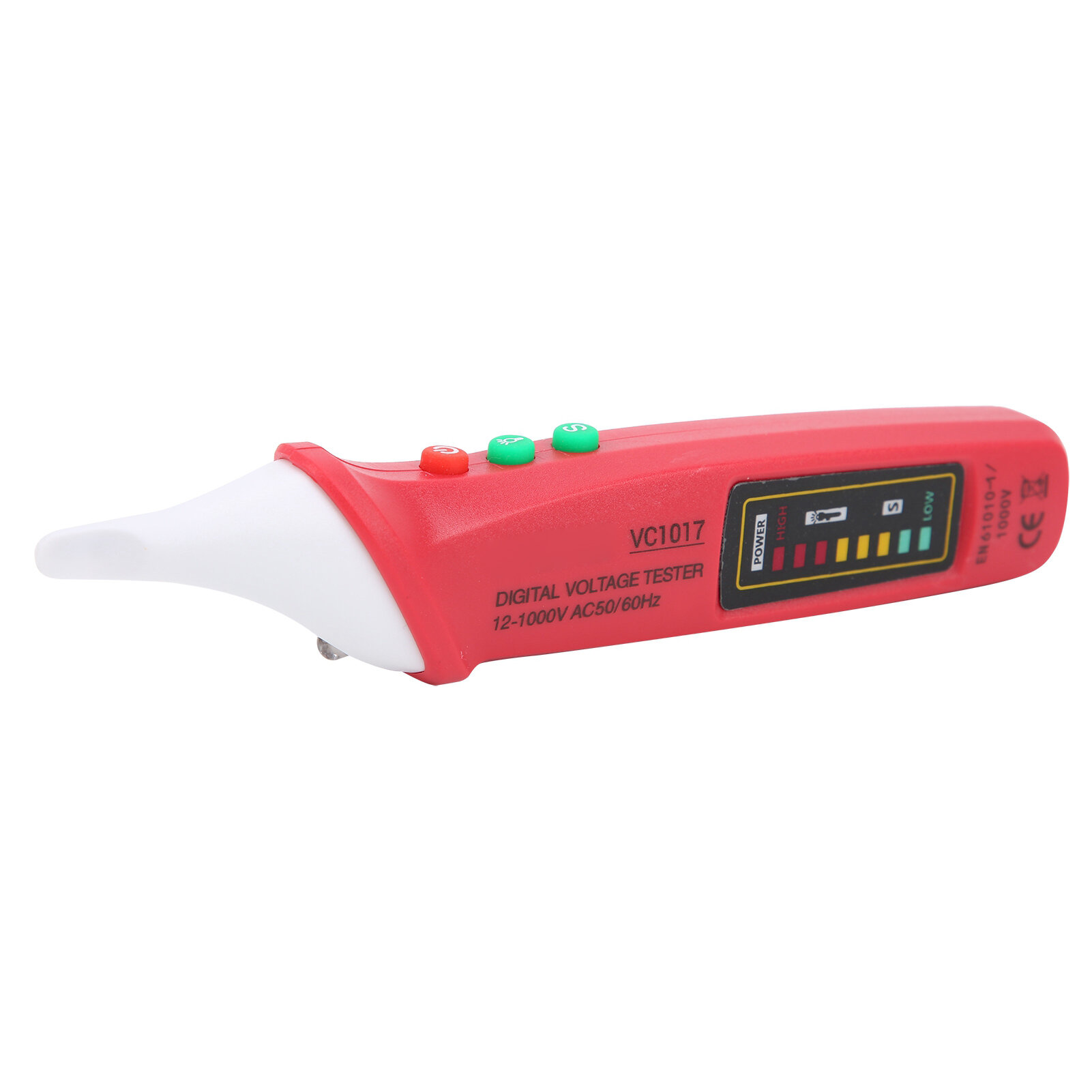 VC1017 Интеллектуальный цифровой дисплей Electric Test Pen Tescter Tester напряжения для тестирования