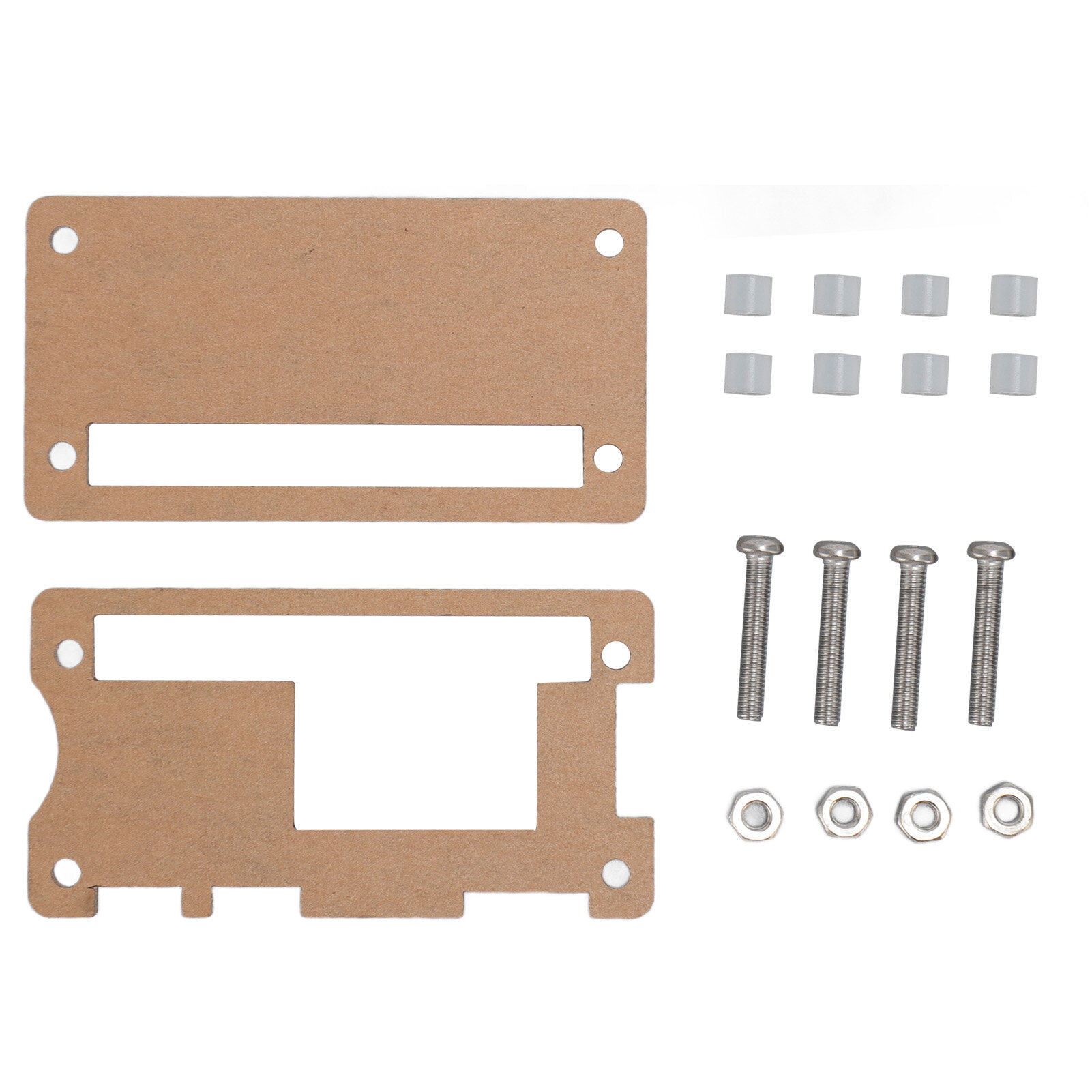 Корпус для Orange Pi Zero 2W, прочный, долговечный, из прозрачного акрила, с точными вырезами, подходит для простой платы разработки.