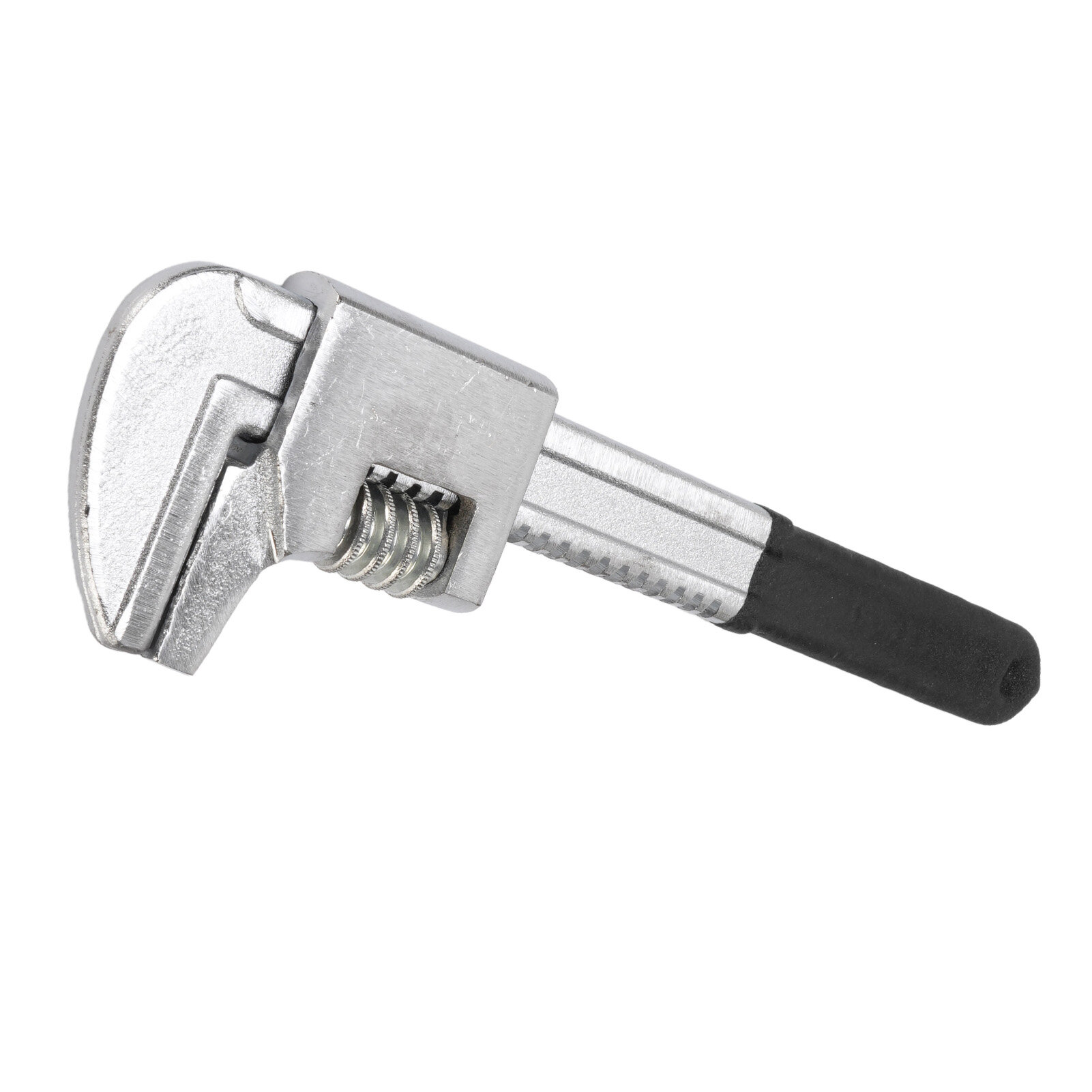 Автомобильный гаечный ключ F-типа 11 дюймов, многофункциональный регулируемый широкогубый автоматический гаечный ключ для технического обслуживания и ремонта машин, черный