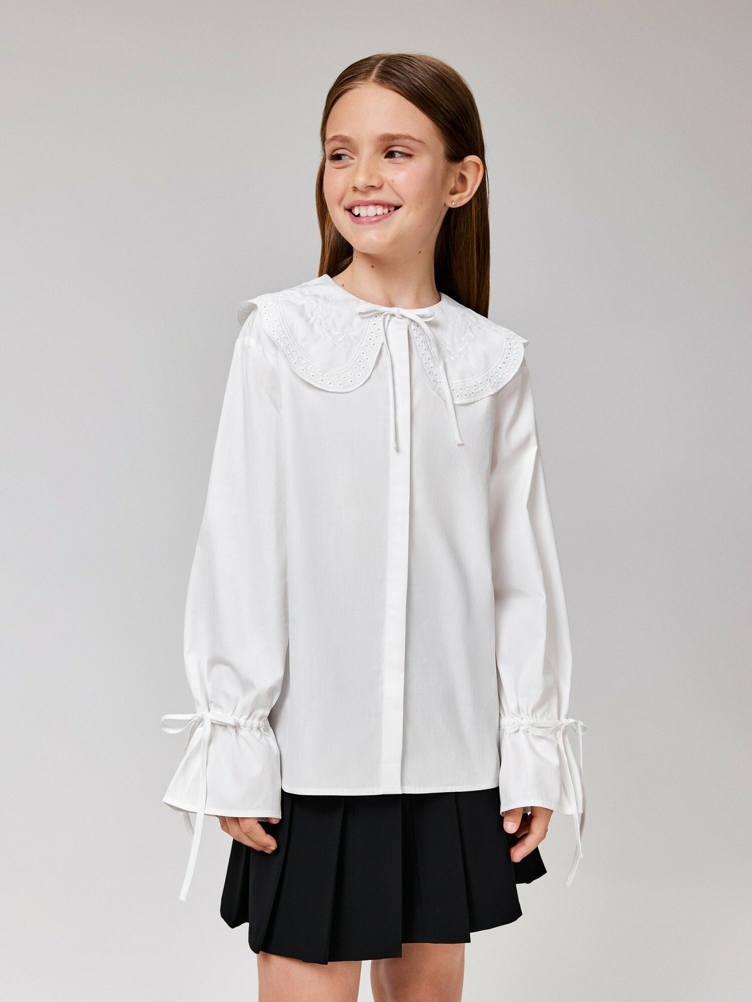 Школьная блуза