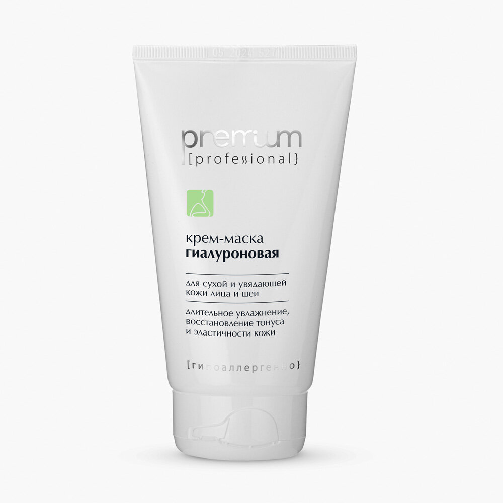 Крем-маска «Гиалуроновая» 150 мл / Premium Professional