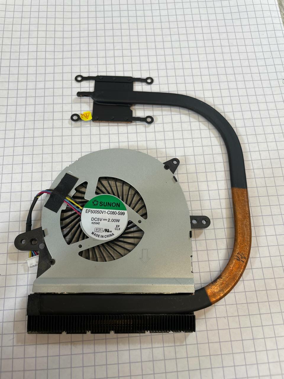 Радиатор Asus F401U, X401U, X401A (13GN4O1AM020 1)