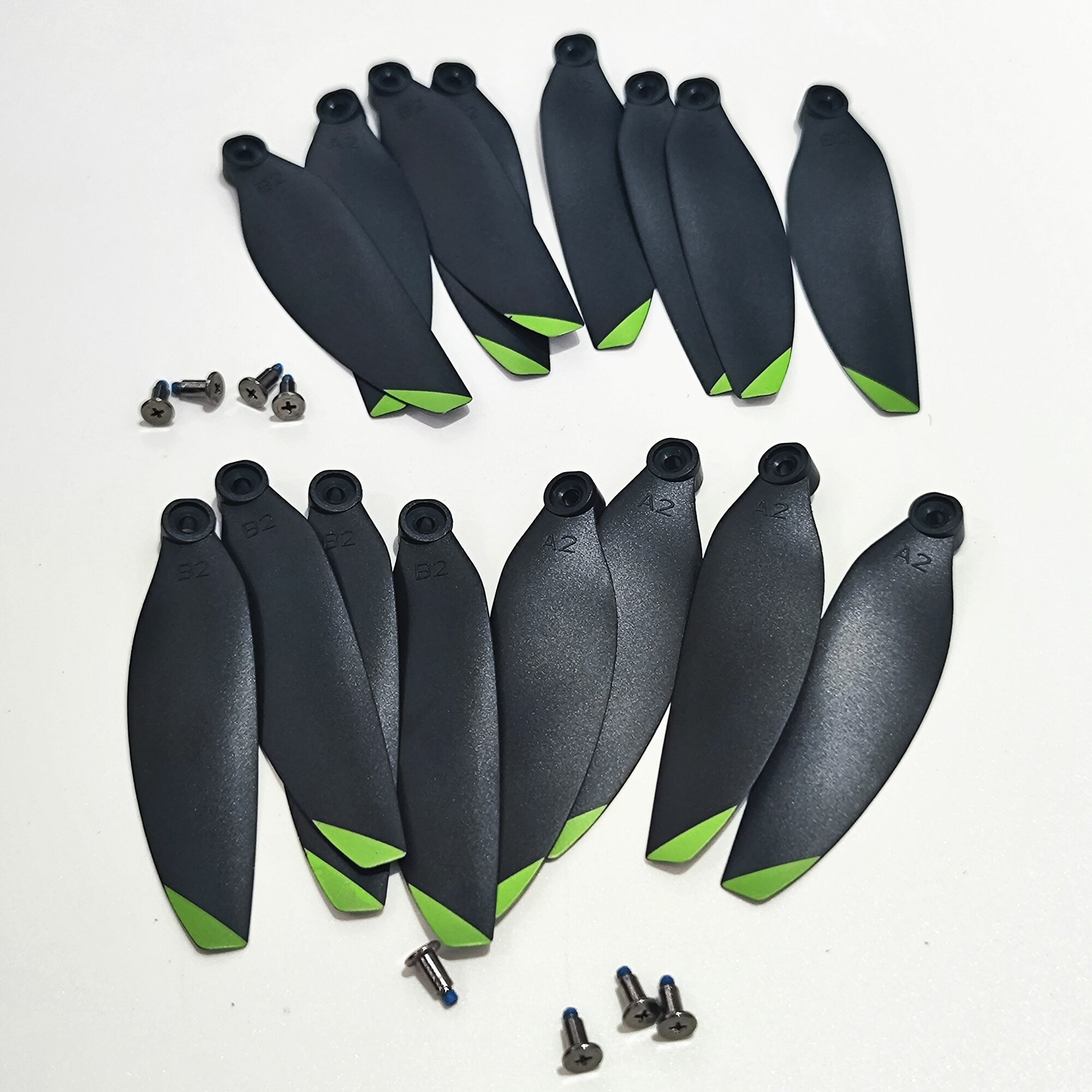 16 шт X6 PRO RC самолет пропеллер лопасти винты комплект