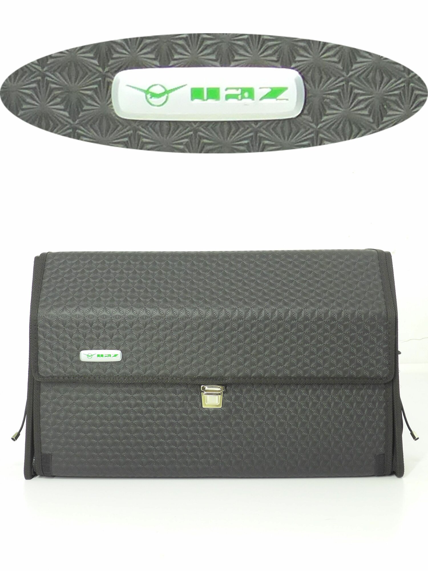 УАЗ Органайзер автомобильный в багажник, "звездный", УАЗ UAZ, 35 литров, &черный