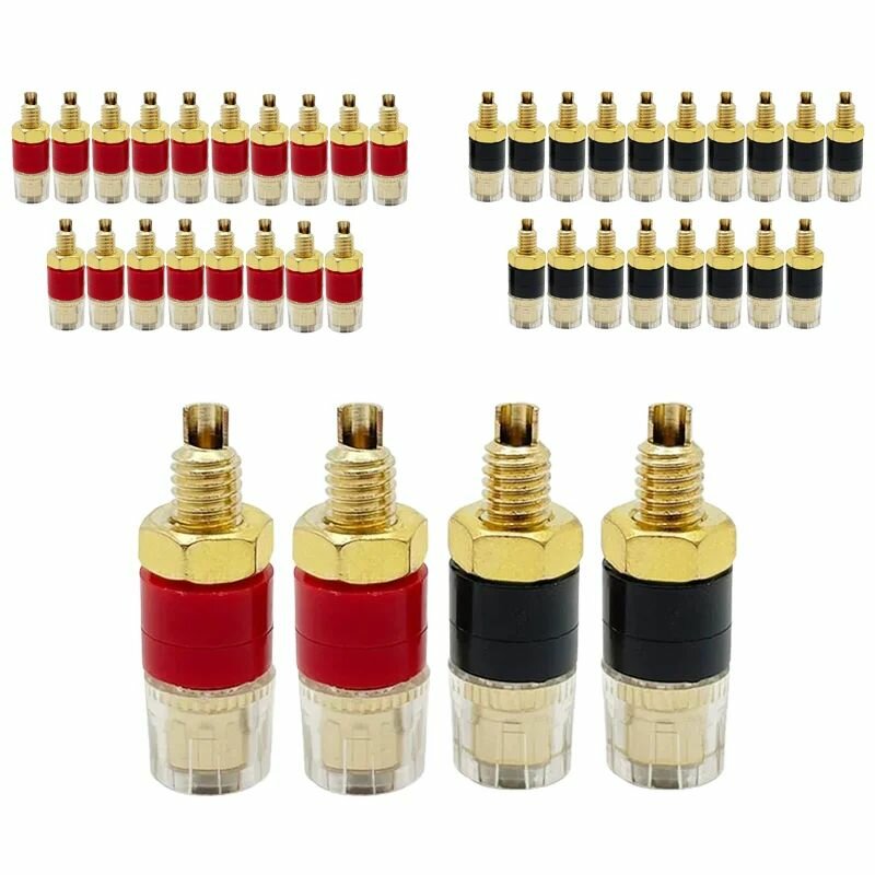 4 мм латунный разъем типа «банан» усилитель клемма динамика разъем разъема типа «банан»