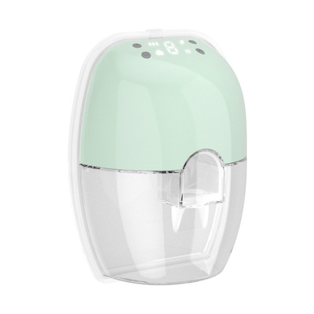 Ручной электрический молокоотсос с LED-дисплеем, 2 режимами и 9 уровнями всасывания.