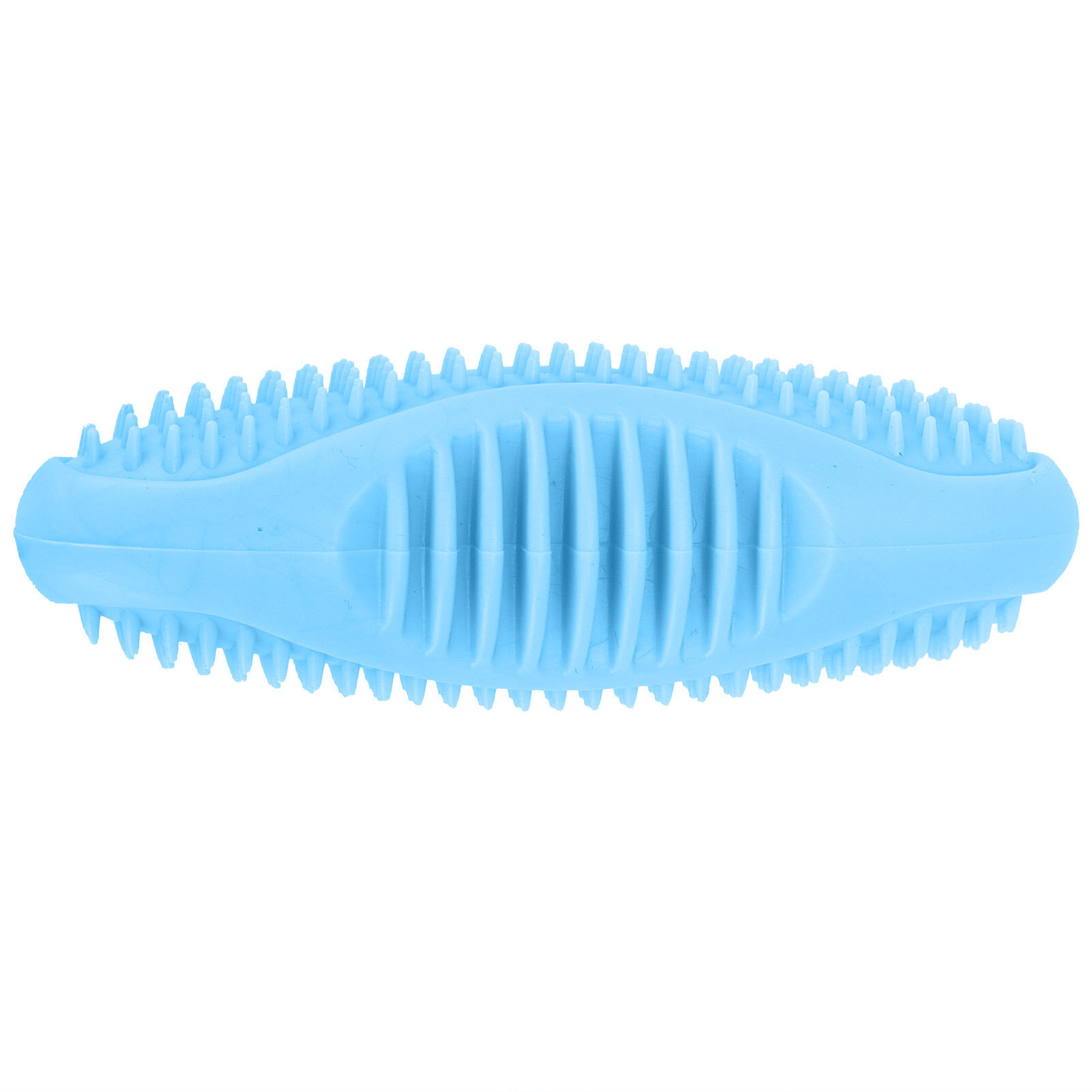 Игрушка для псов Sea Cucumber Dog Bite для дрессировки, антискуки, прыгучести, жевания, взаимодействия, чистки зубов и молярных для мелких собак (розовый), материал TPR, размер approx. 12x4.5cm/4.7x1.8in, 1 штука