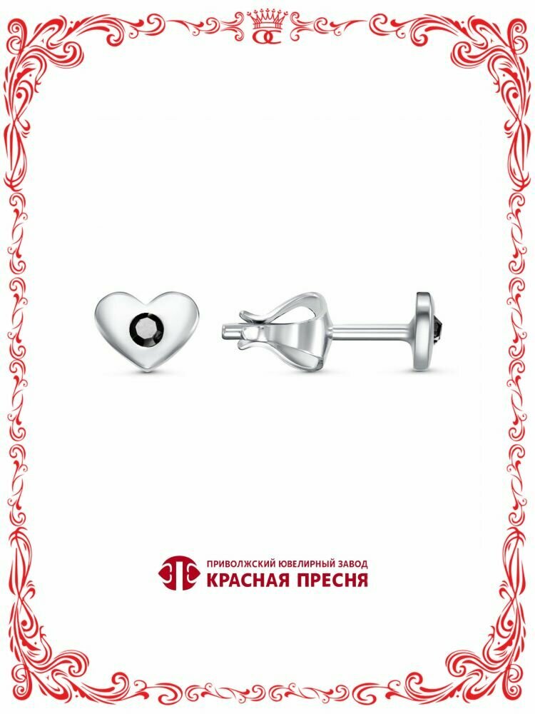 Серьги пусеты
