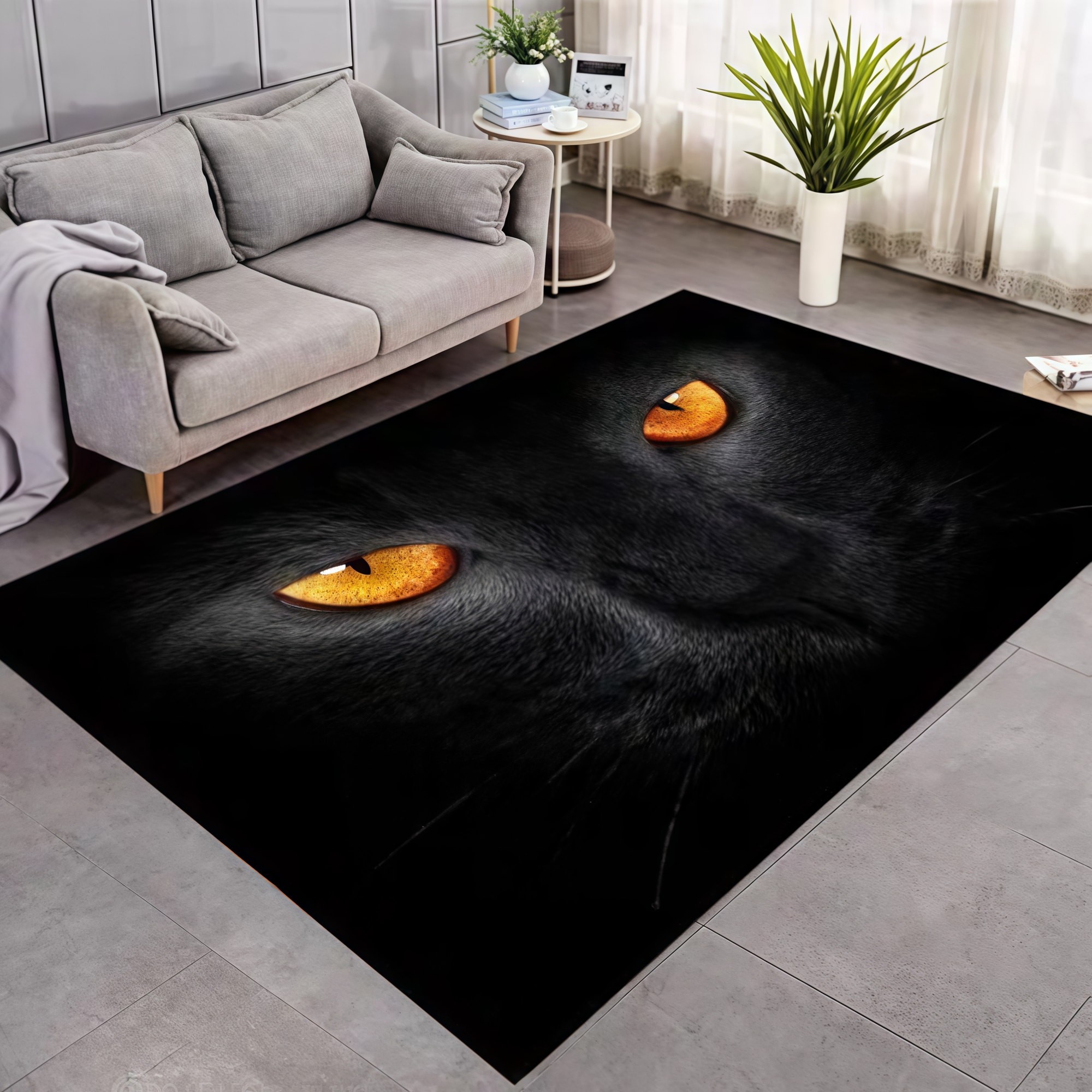 Ковер, прямоугольный, безворсовый, противоскользящий, 2 х 3м