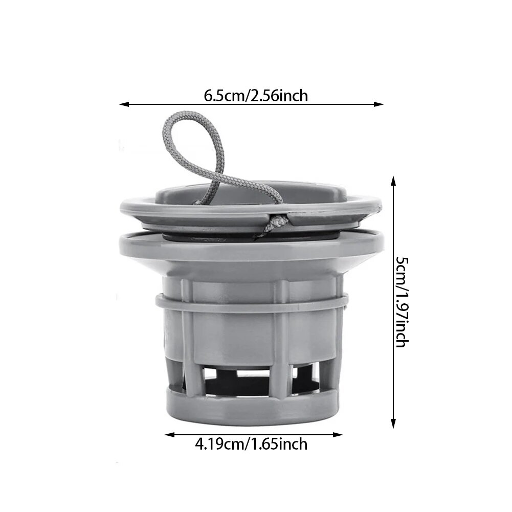 Воздушный клапан для лодки, замена клапана для каноэ, клапан для лодки из ПВХ, замена воздушного газового клапана из ПВХ для надувной лодки, лодки, каяка, каноэ