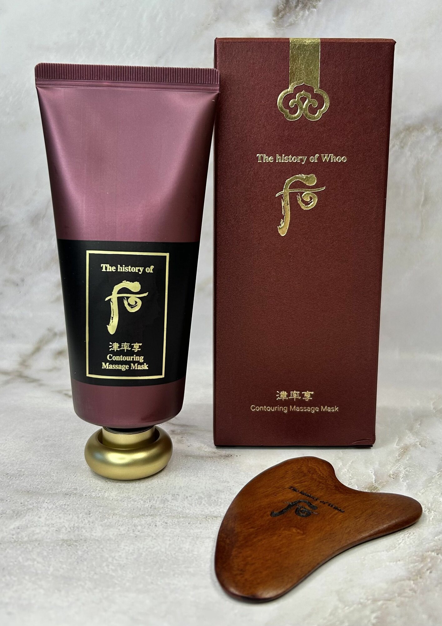 Массажная маска The History of Whoo Jinyulhyang, для лица и шеи, 100мл