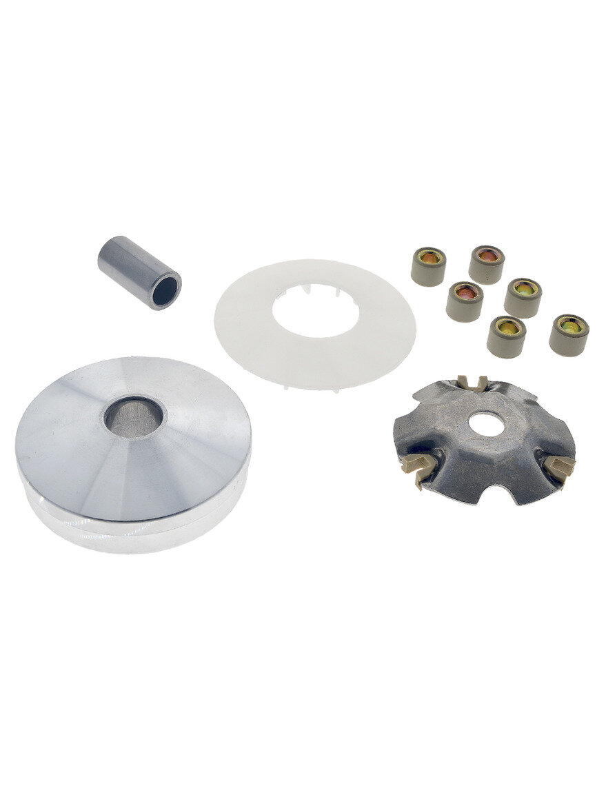 Вариатор передний (комплект) для скутера Honda Dio AF-27, AF-28