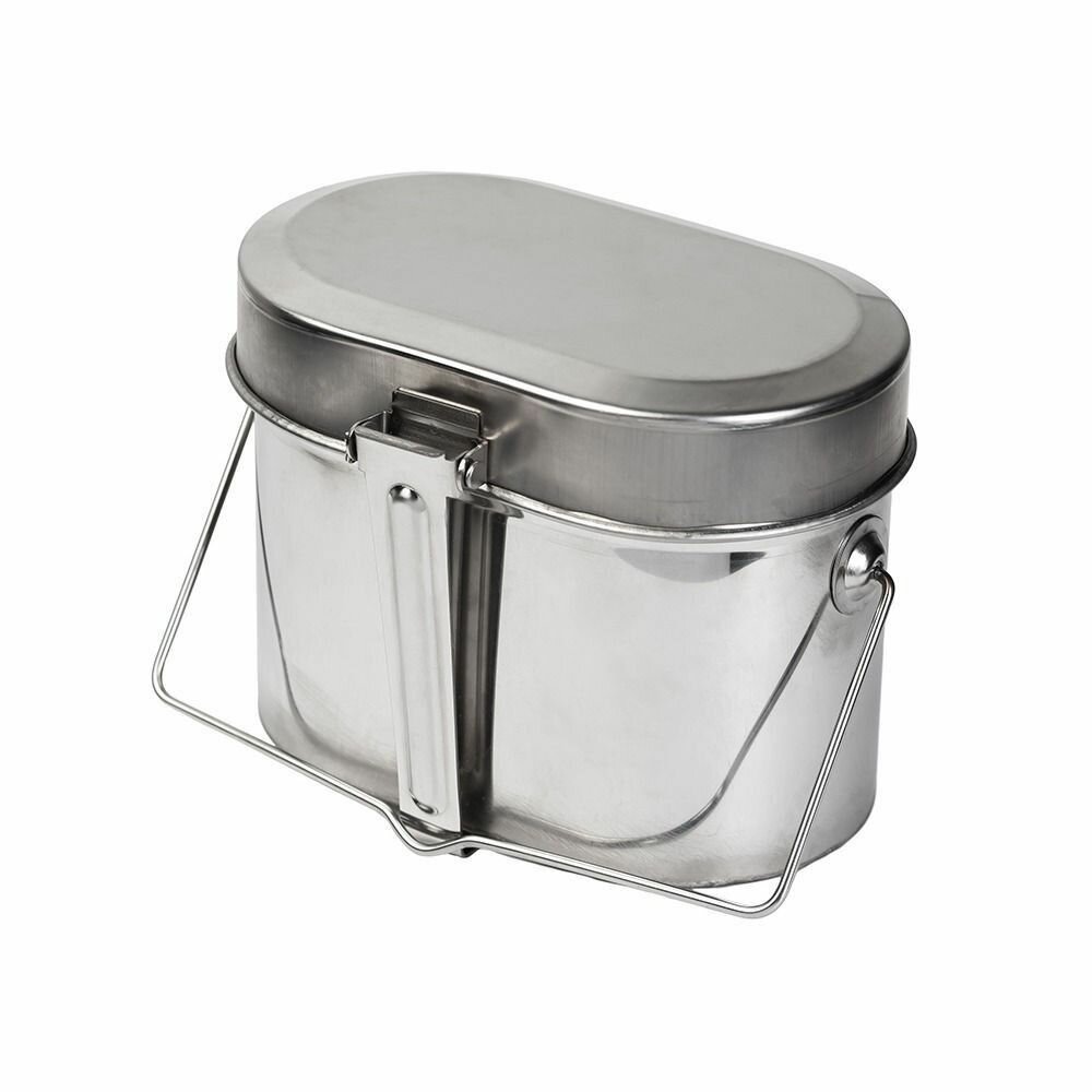 Котелок солдатский 1,7 л (Роза ветров)