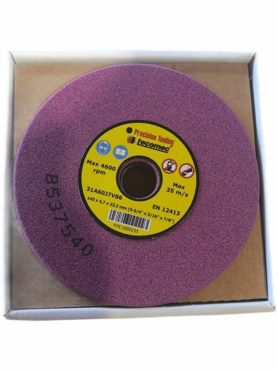 Диск заточной 145х22,2х4,7 TECOMEC (K00204006)