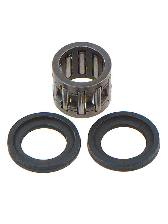 Подшипник коленвала верхний (игольчатый+2 шайбы) для бензопилы FORZA 4500