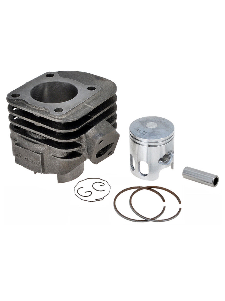 Цилиндро-поршневая группа (без прокладок), d-44 мм, p-12 мм, для скутера Yamaha JOG 65