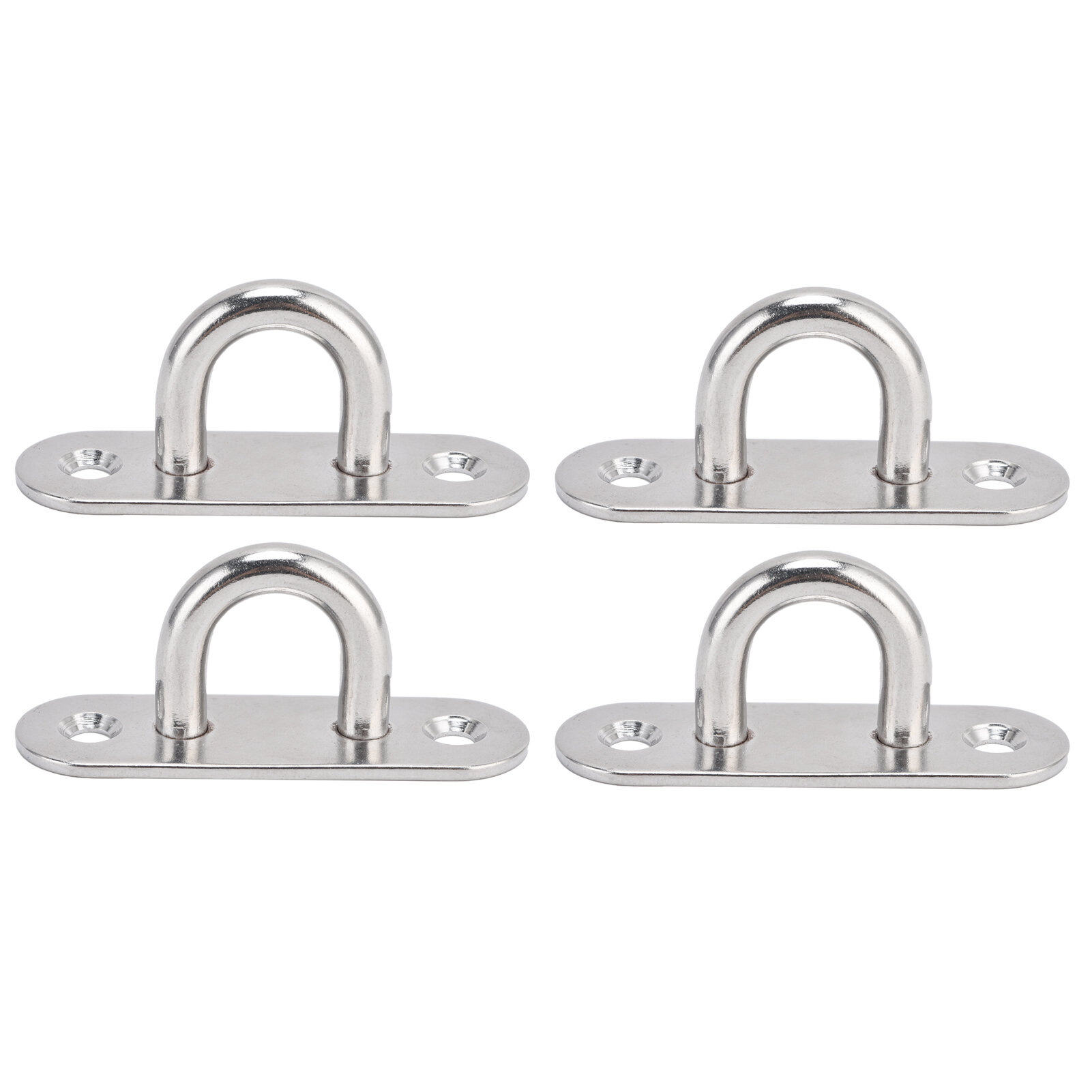 Шт. овальных крючков, люверсов из нержавеющей стали 304, 8 мм, потолочная накладка, скобы, петли