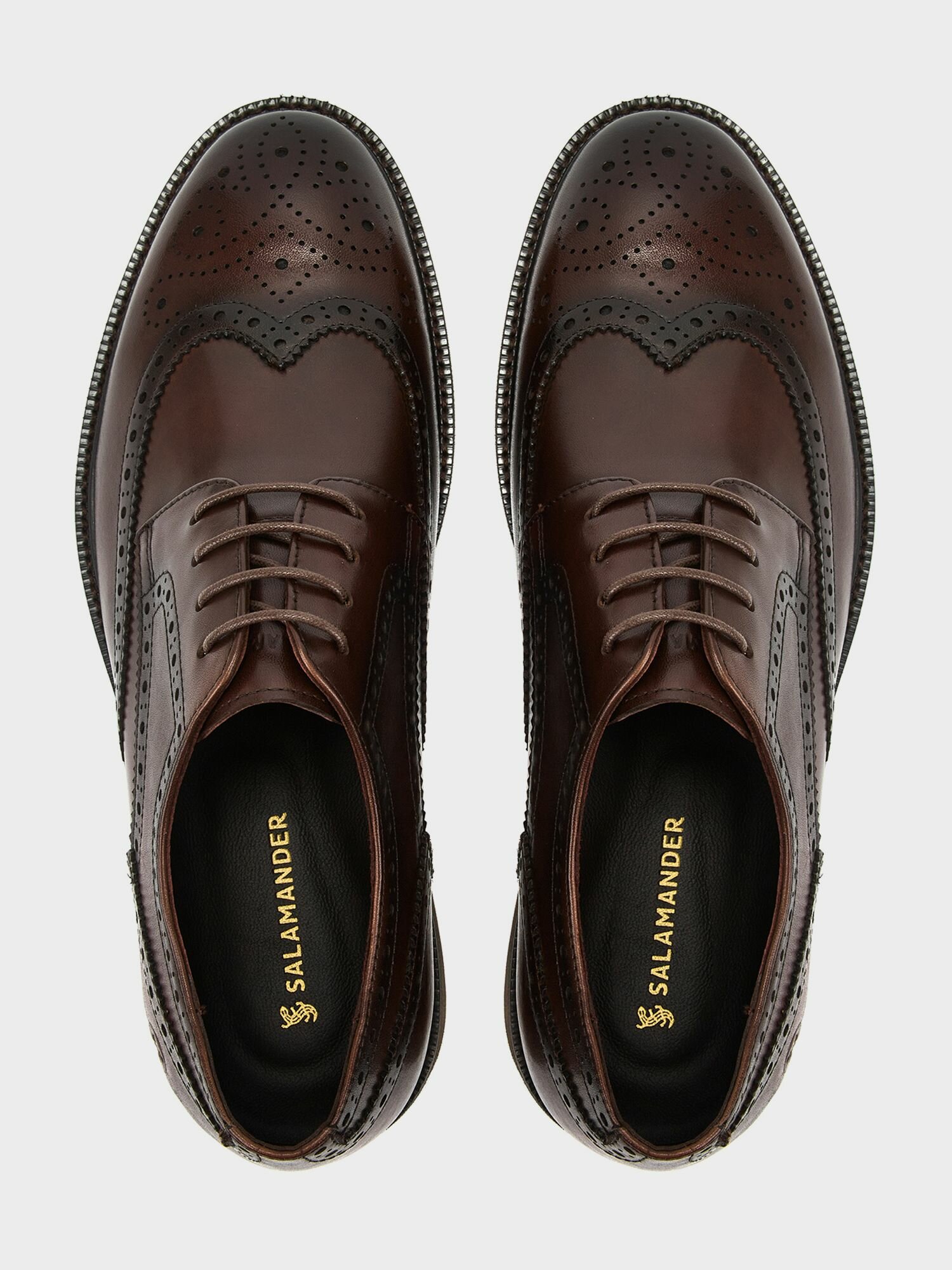 Полуботинки броги