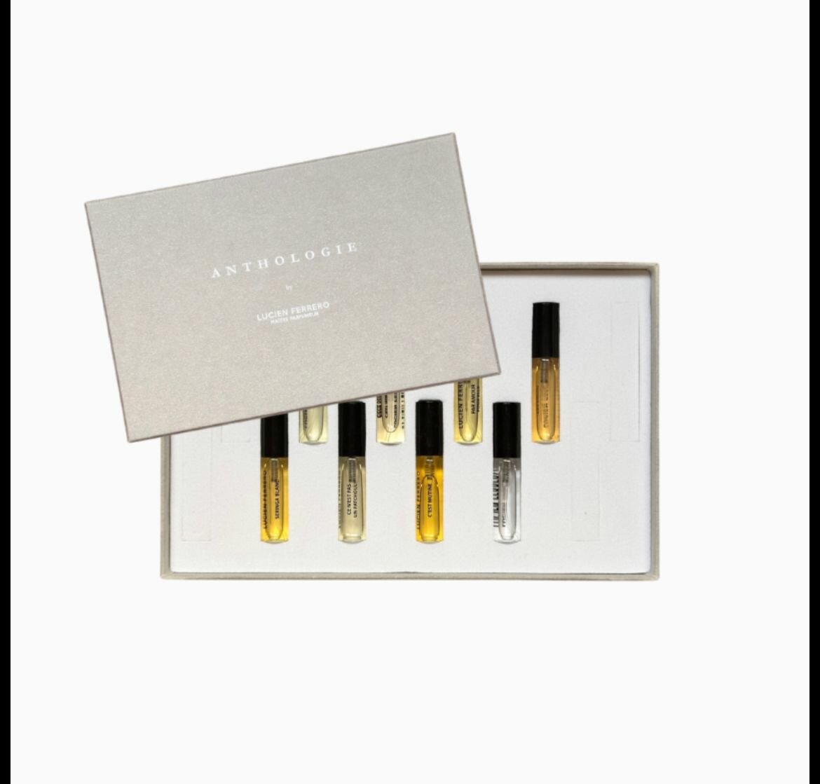 Anthologie Set 8*3ml Вода парфюмерная унисекс