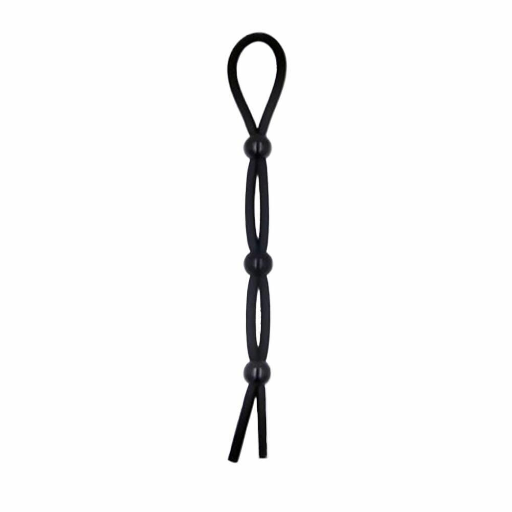 Кольцо-фиксатор задержки спермы, веревка, секс-игрушки для взрослых, подходящие для мужского пениса