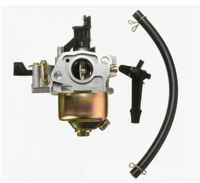 Карбюратор для мотоблоков, мотопомпы, генератора и др. двигателей 168F/170 GX160/200