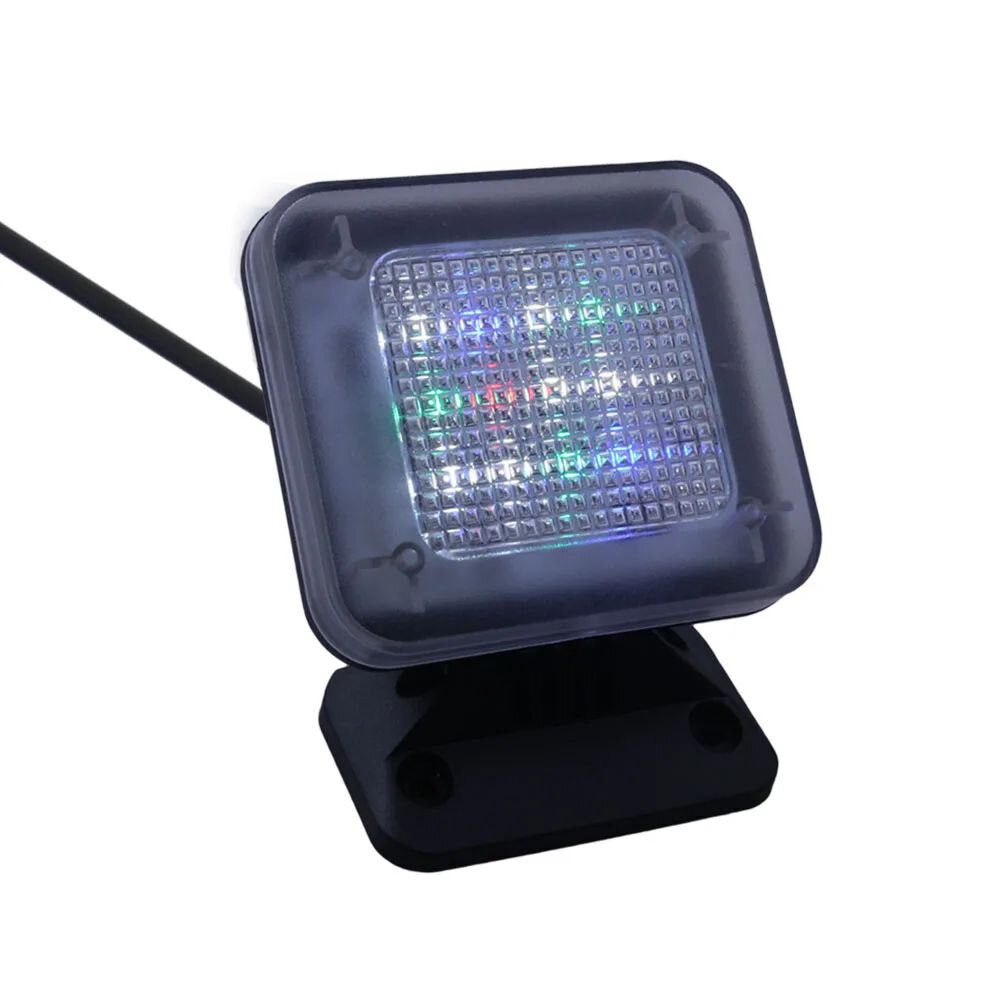 Встроенный 4-режимный LED-телевизор-симулятор, вращающийся муляж телевизора с питанием от USB, противовзломное устройство безопасности для дома с функцией таймера