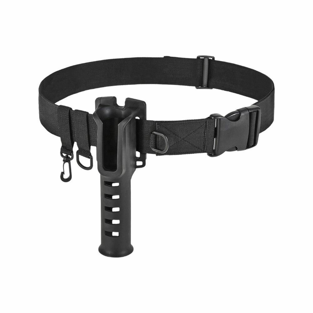 Спиннингодержатель на пояс(держатель, крепление, подставка, родпод) для удилища, удочек, спиннингов, удочкодержатель