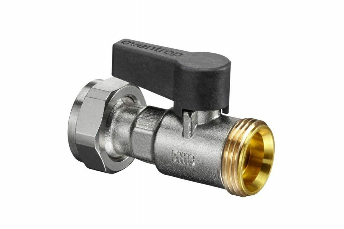 Кран шаровой Oventrop Multidis SF, для контурной гребёнки, 3/4", 3/4"