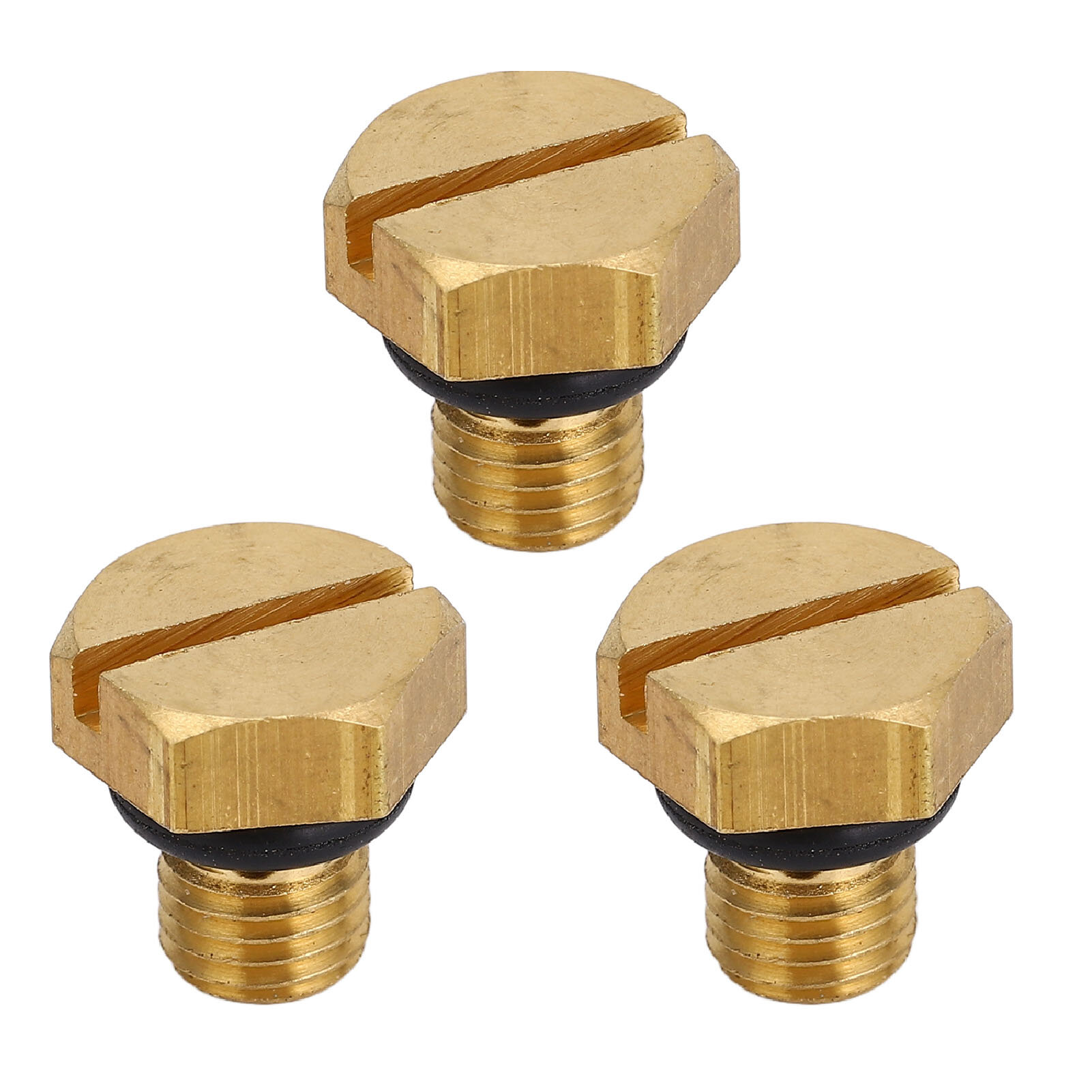 Винт сливной поплавковой чаши карбюратора, 3 шт. 6H3-14992-00, с уплотнительным кольцом, для 2T 40-90 л. с.