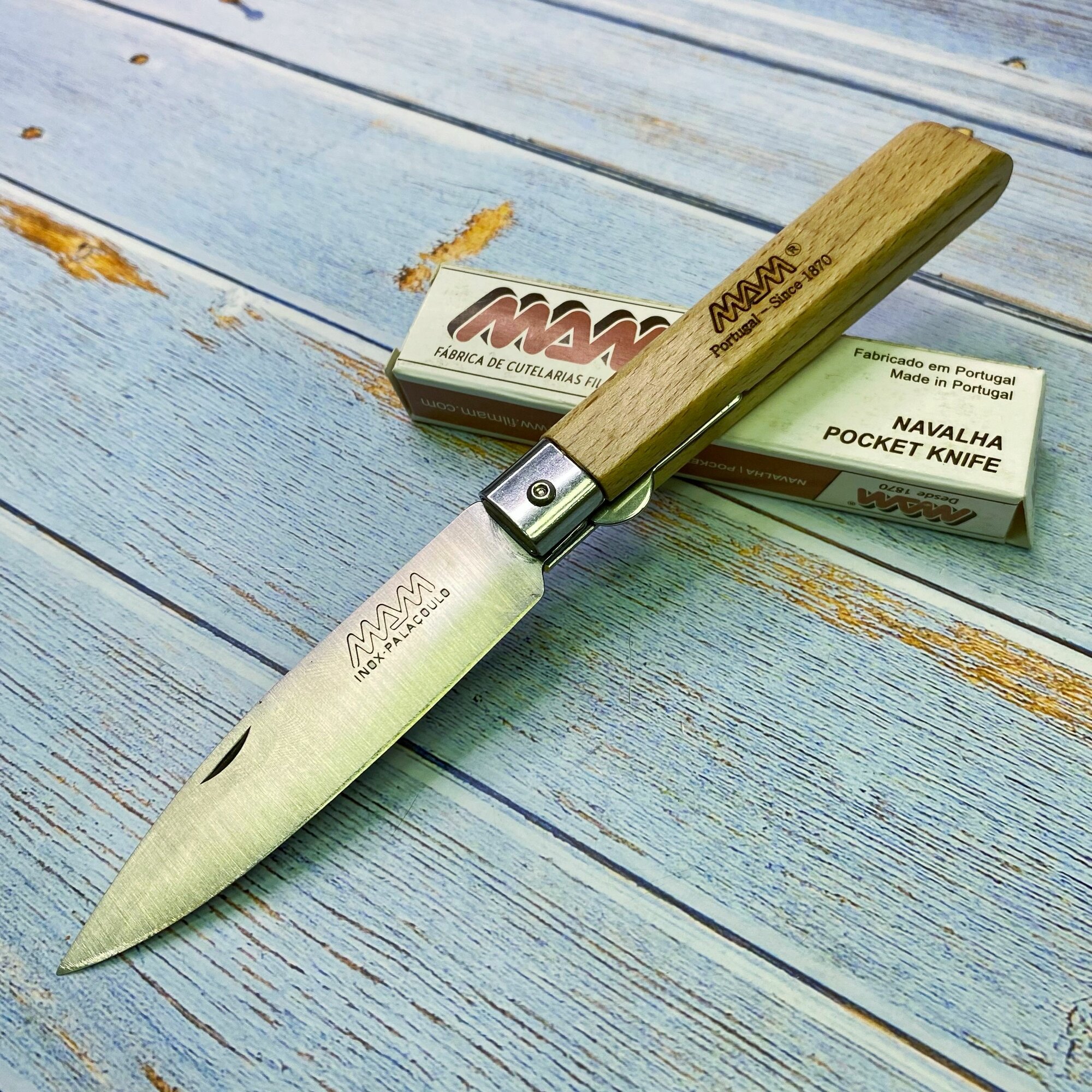 Складной нож MAM Operario Ref. 2036 Drop Point Linerlock