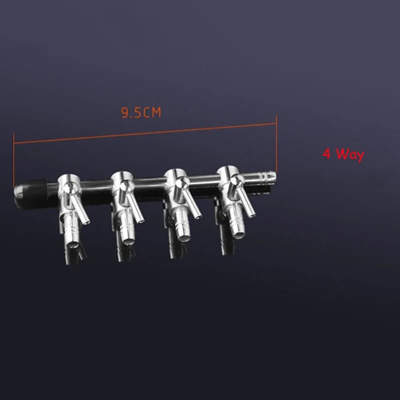 Разделительный клапан для аквариума 4 way, белый