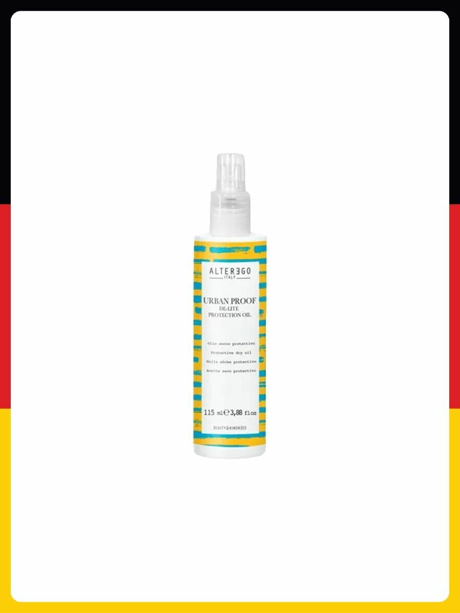 Масло для волос ALTER EGO Urban Proof De-Lite Protection Oil, 115 мл