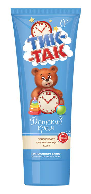 Тик-так крем детский 75 гр
