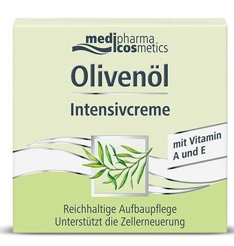 Medipharma cosmetics olivenol крем для лица интенсив 50 мл