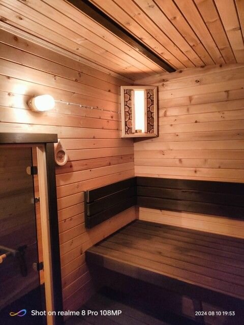 Пано можжевеловое, с гималайской солью, подсветкой угловое