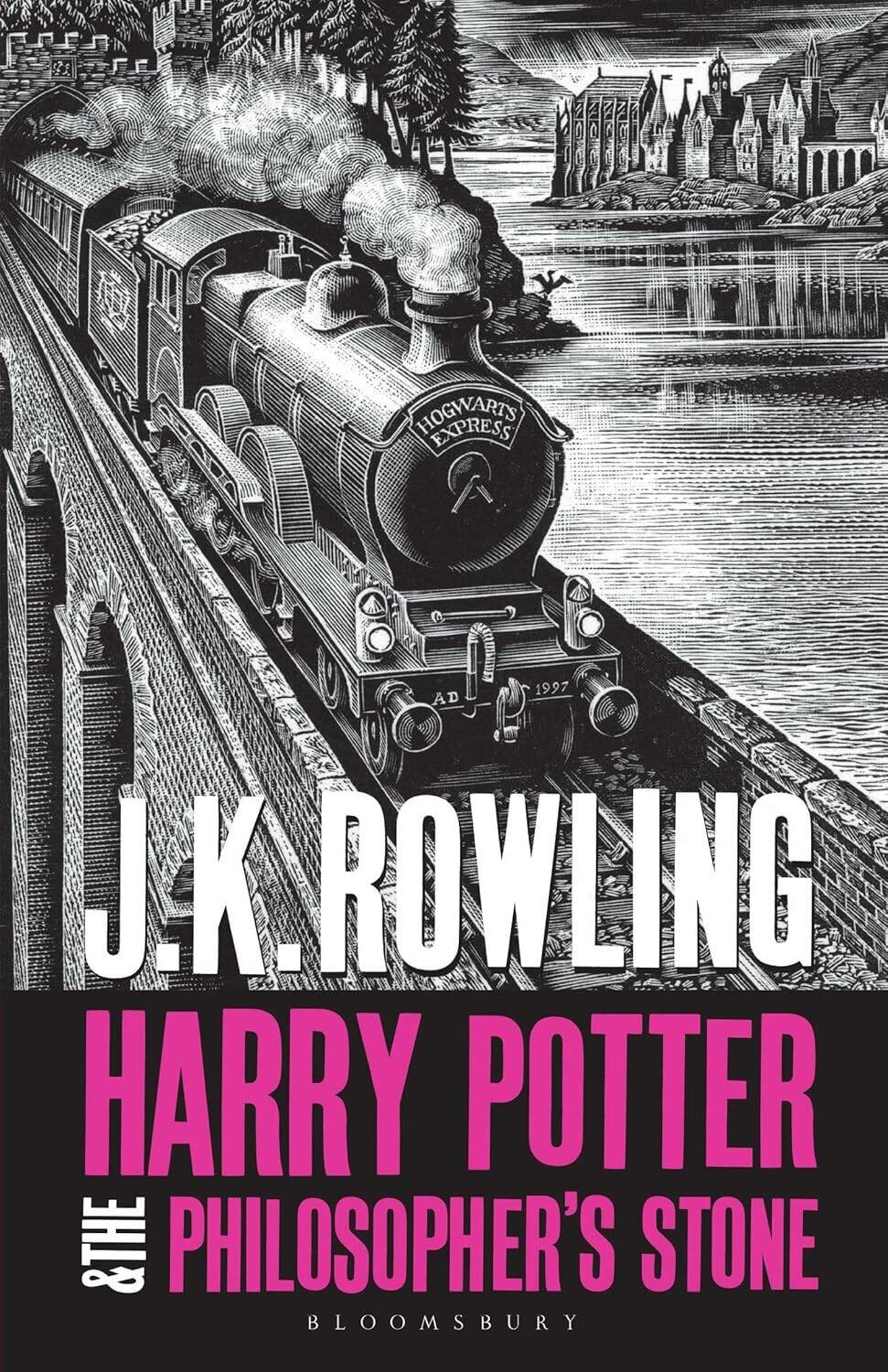 Joanne Rowling. Harry Potter 1: Philosophers Stone (new adult) J.K. Rowling Гарри Поттер 1: Философский камень Д. К. Роулинг / Книги на английском