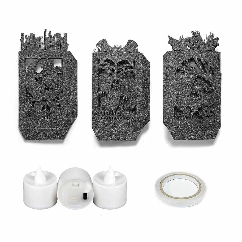 Набор Хэллоуинских украшений (забавный замок/ведьмы/призрак)