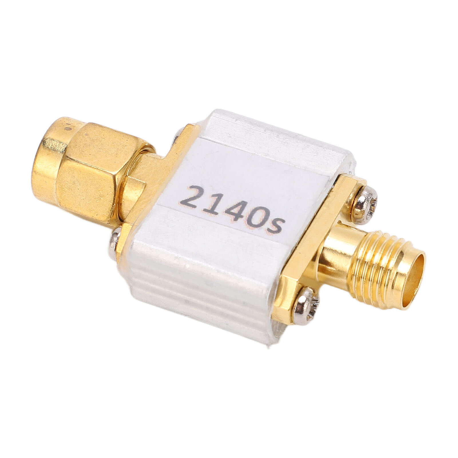 2140МГц SAW Полосовой фильтр с разъемом SMA для сигнала UMTS AWS Band Pass Filter 1ДБ Полосопуск