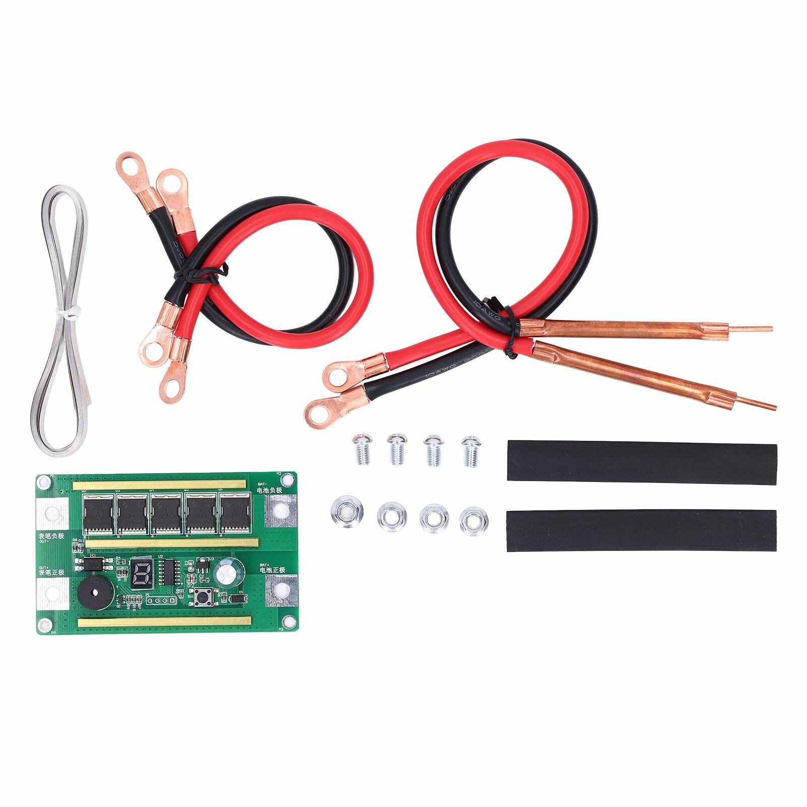 Сварочный аппарат, печатная плата, набор для точечной сварки сделай сам , аккумулятор для хранения припоя, печатная плата, набор из голого металла